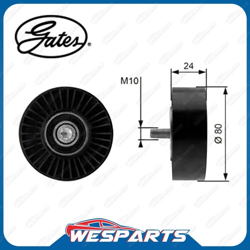 1 x Gates DriveAlign Idler Pulley - Manufacturer Part Number 36364 ...