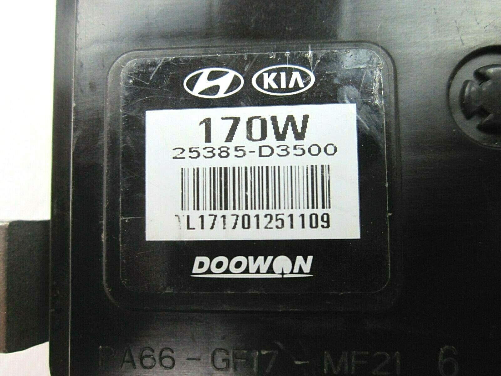 OEM ! FAN CONTROLLER for 2016-18 TUCSON 2.0L 2.4L 2017-20 SPORTAGE ...