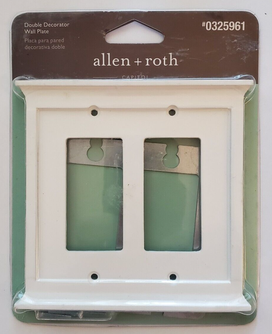 Allen Roth Light Switch Plates