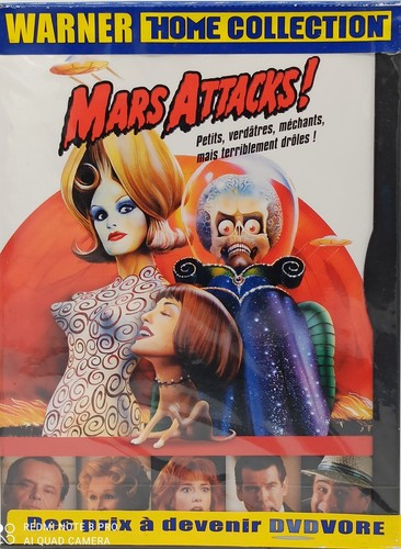 DVD MARS ATTACKS ! neuf sous blister | eBay