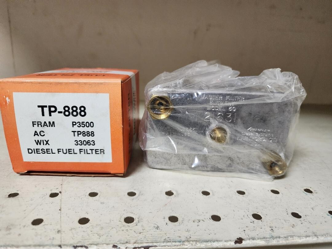 PRO-GAUGE TP888 - Fuel filter cross reference