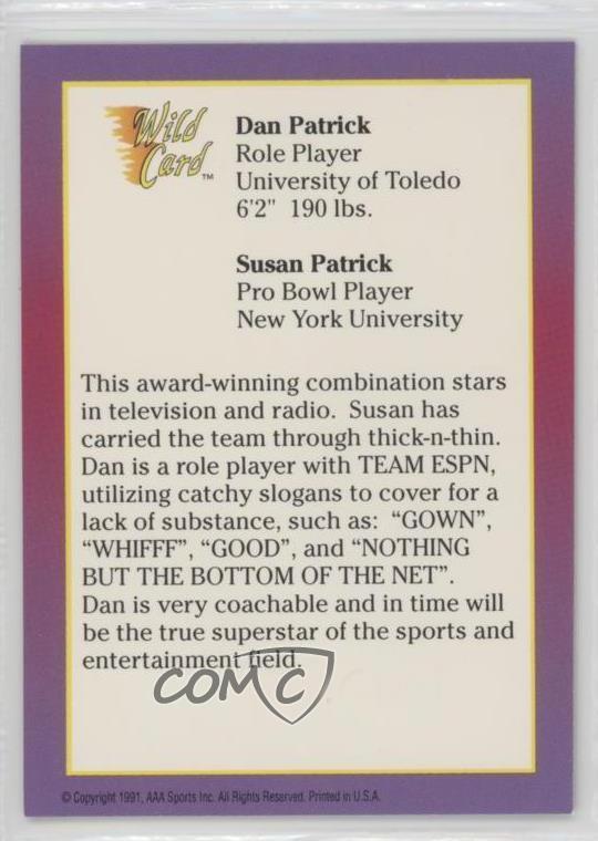 Dan And Susan Patrick