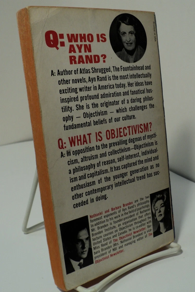 Ayn Rand Nathaniel Branden