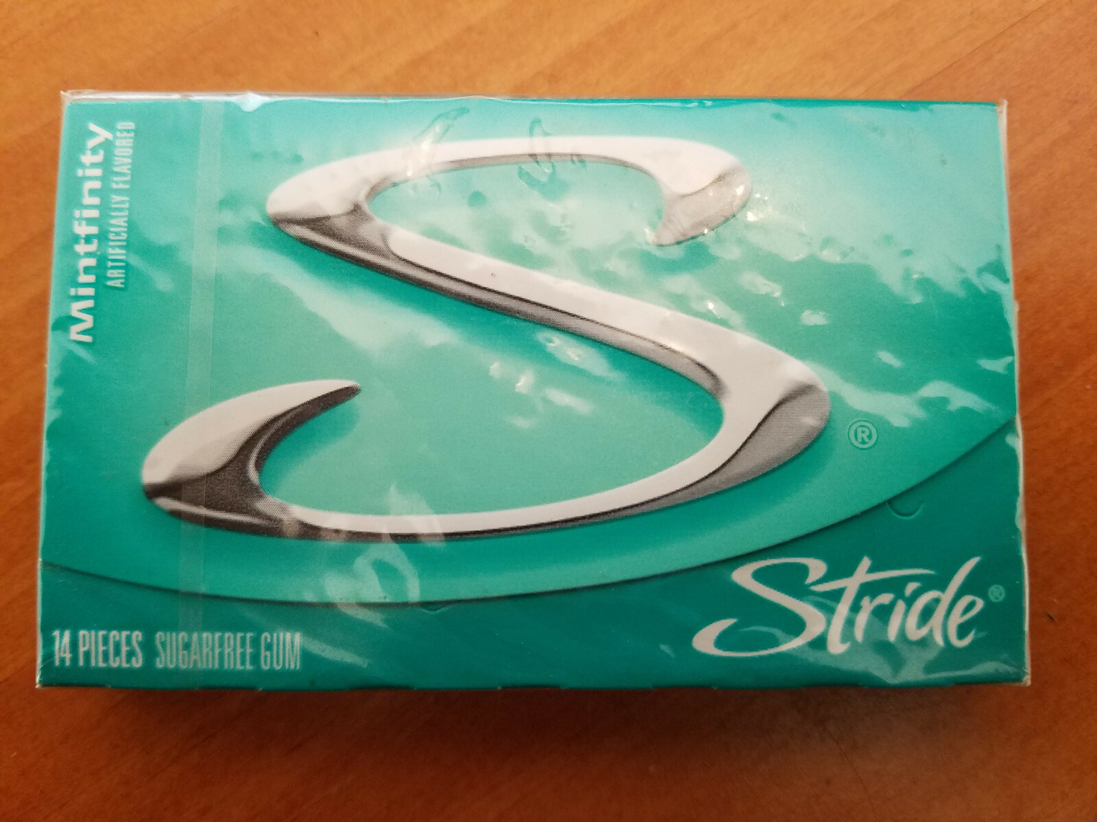 Stride Gum Wrapper