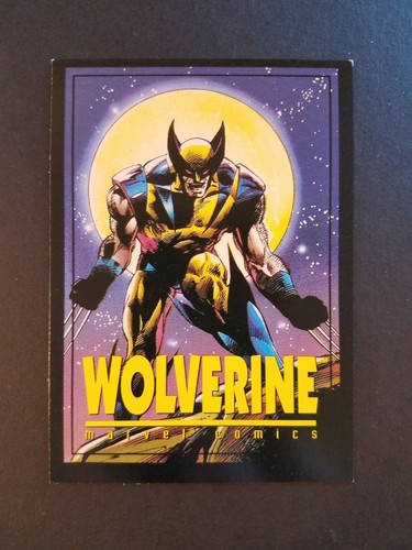 Original Vintage 1993 Marvel Crunch 'n Munch Wolverine Trading Card | eBay