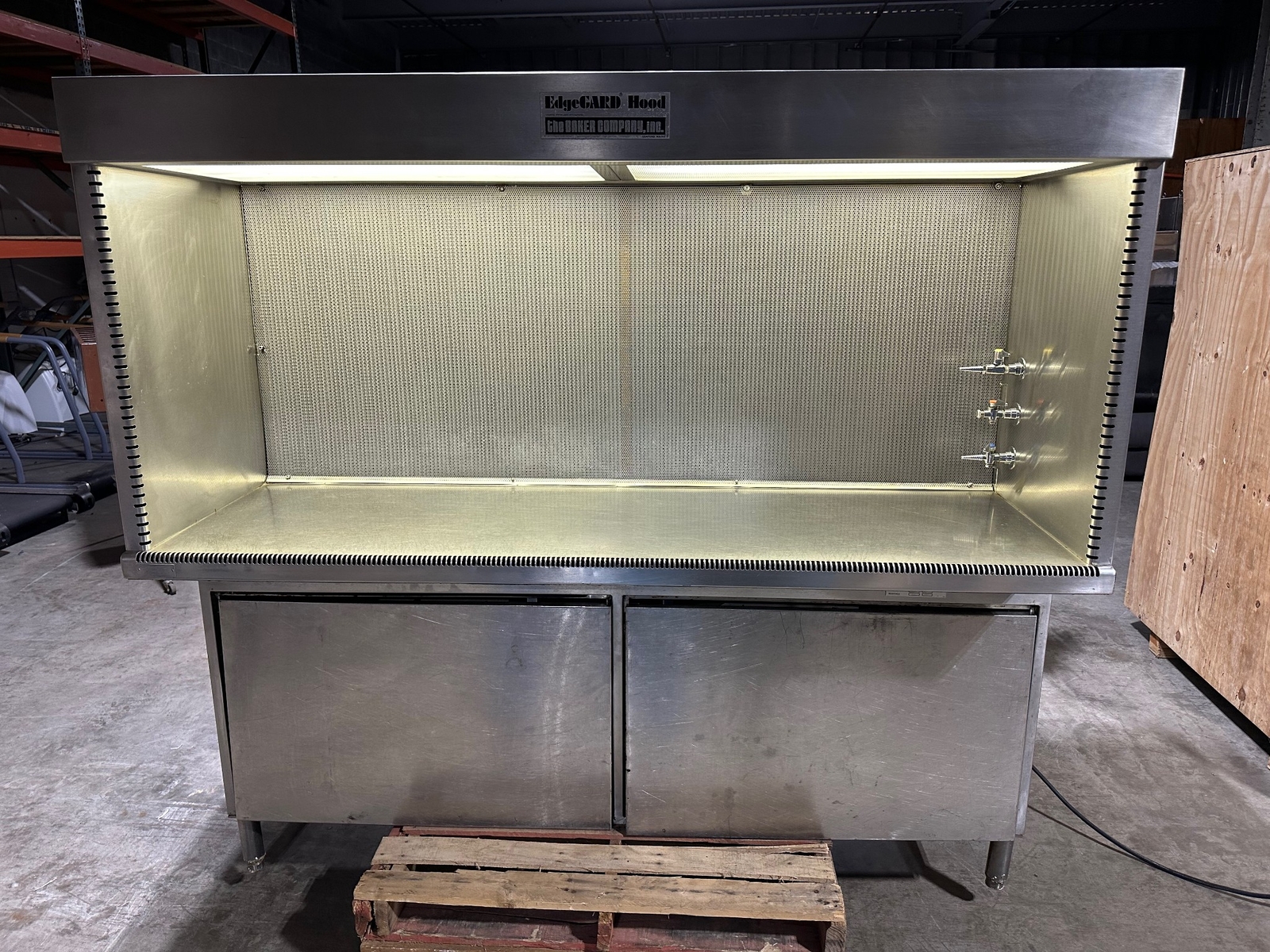 BAKER EDGEGARD EG6252 6' Horizontal Flow Clean Room Laboratory Bench ...