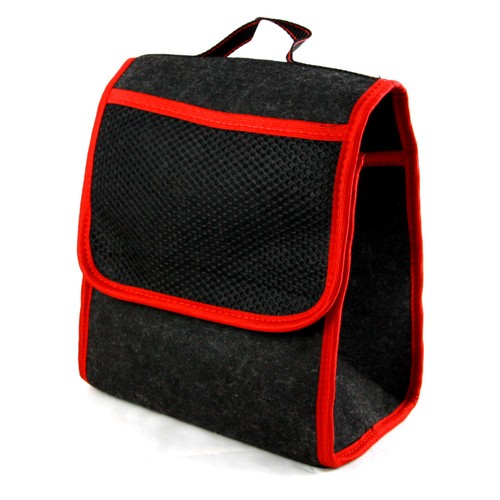 High Quality Black Carpet Van Car Boot Storage Tidy Organizer Bag Trunk ...