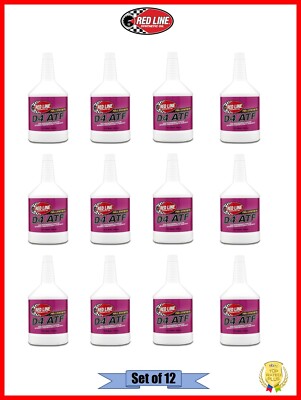 Red Line D4 Automatic Transmission Fluid Quart Set of 12 30504 | eBay