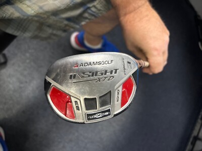 Adams Golf InSight XTD Hybrid FW #3 Fairway Wood 080xER Aldila DVS 65-s ...