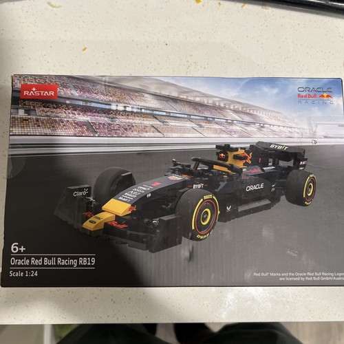 YYC 124 Oracle RedBull F1 RB19 Race Car Model Building Kit Formula One ...