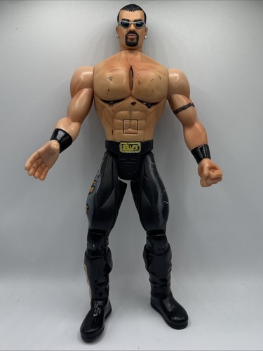 WCW Tuff Talkin’ 12” Buff Bagwell Figure - Loose - Tested & Working ...