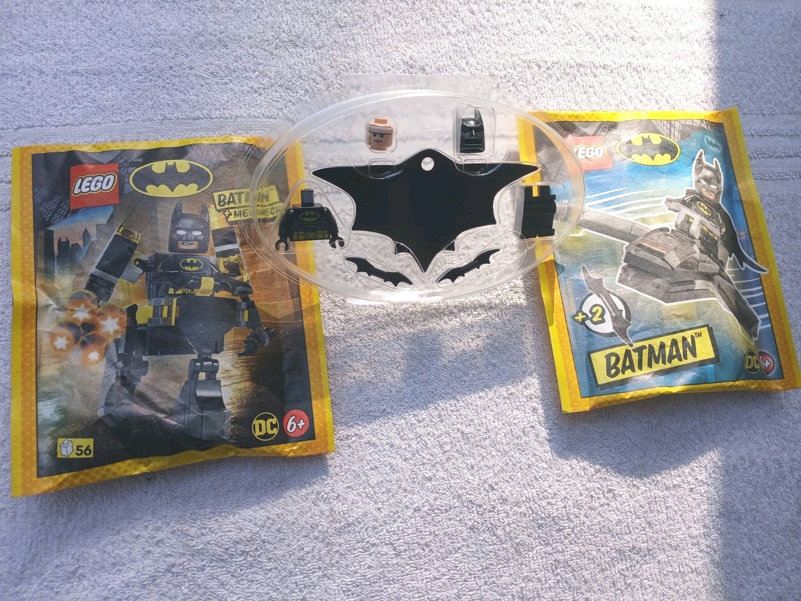 3 POLYBAG FIGURINE LEGO BATMAN | eBay