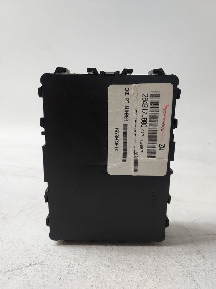 2009-2012 Nissan Versa BCM Chassis Body Controller Module 284B1-ZW80C ...