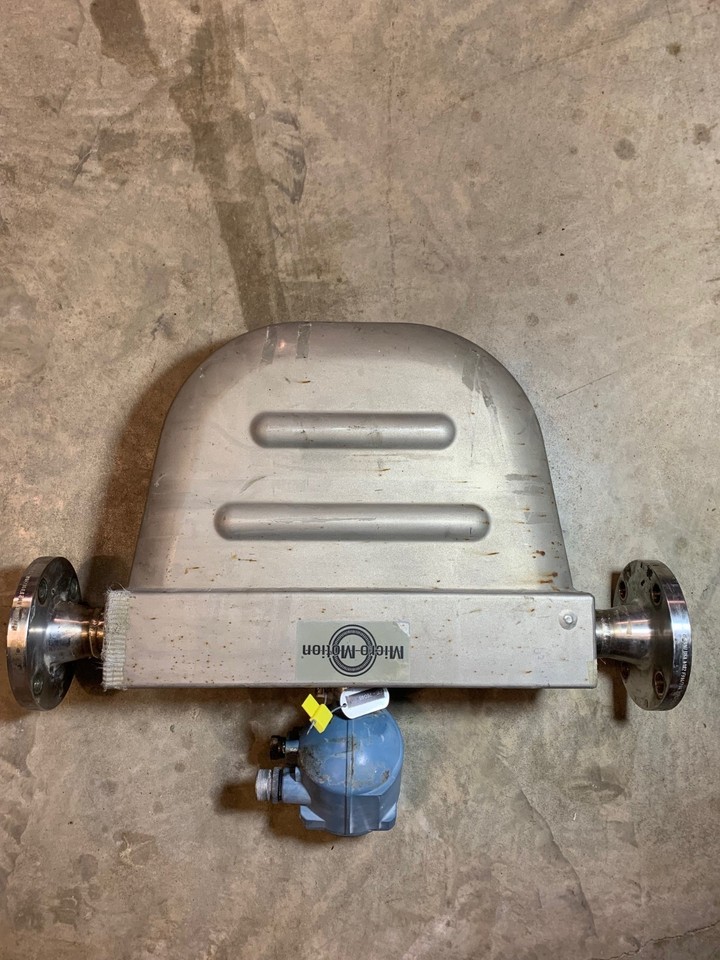 Emerson Micro Motion F200 Coriolis Flow Meter 2" 150# w/ Core Processor ...