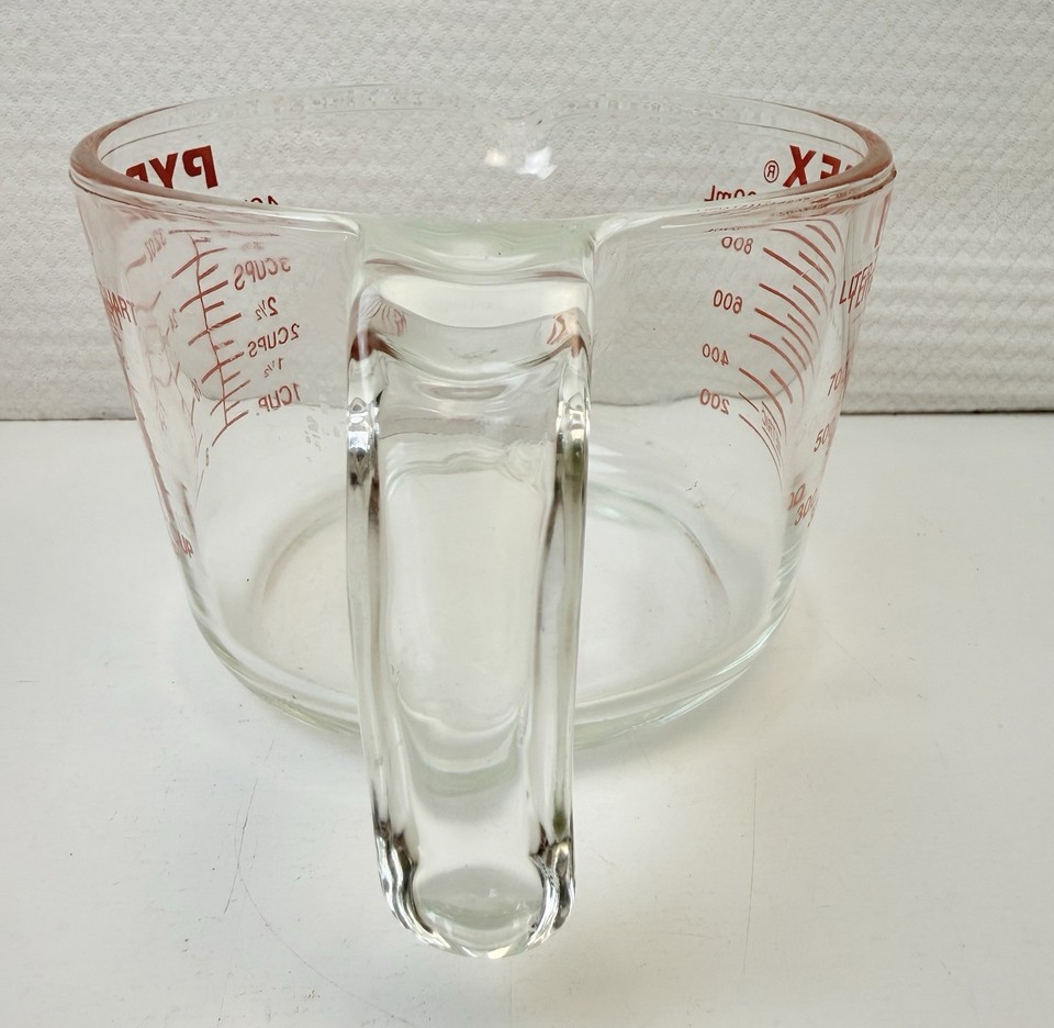 Vintage Pyrex Corning NY Measuring Cup #532 4 Cups | eBay