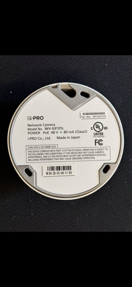 Ipro WV-S3131L | eBay