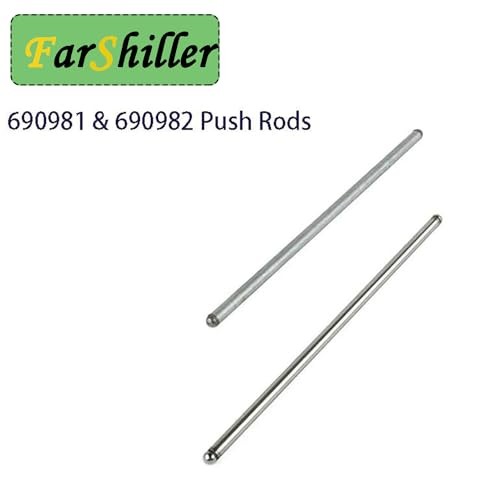 Push Rod Set with 690971 Valve Cover Gasket Replacement for B & S ...