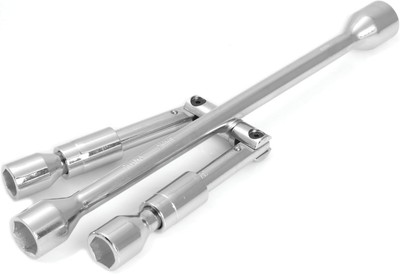 4-Way Universal Folding Lug Wrench, 4-Way Cross Wrench.SAE Folding Lug ...