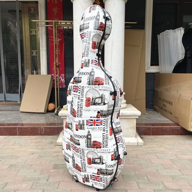 Cello Case Stickers