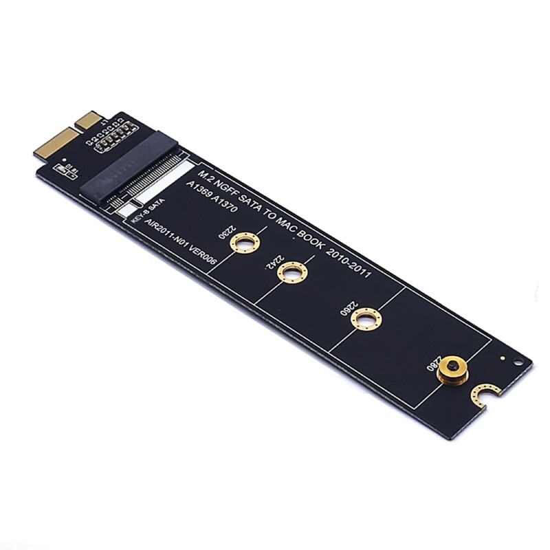 A1369 A1370 for M.2 NGFF SSD Adapter Card For Air 2010-2011 MC503 M | eBay