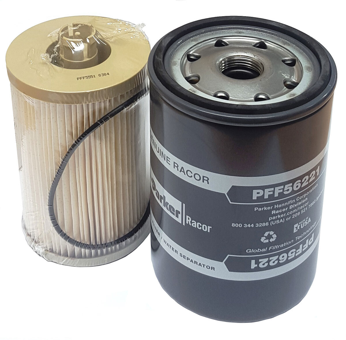PARKER RACOR FUEL FILTER ELEMENT KIT PAR FIT PFF51572 | eBay