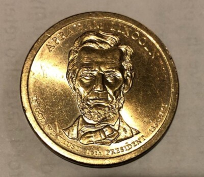 Abraham Lincoln Dollar Coin 1861-1865 | eBay