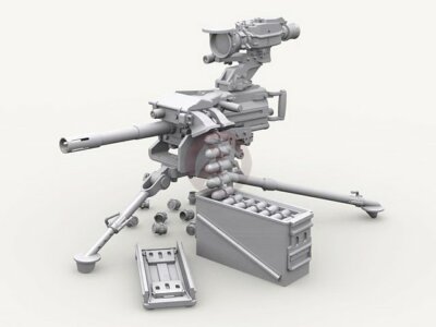 Legend 1/35 Mk.19 40mm Belt-fed Automatic Grenade Launcher on M3 Tripod ...