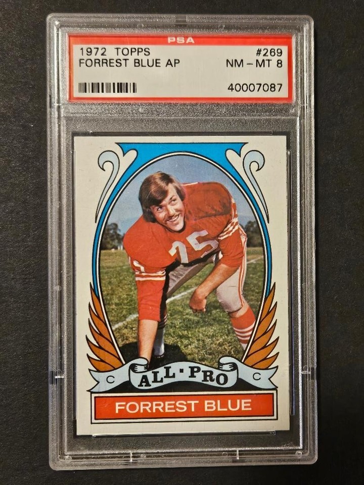 1972 Topps Football MANY PSA Graded Cards for Sale | eBay