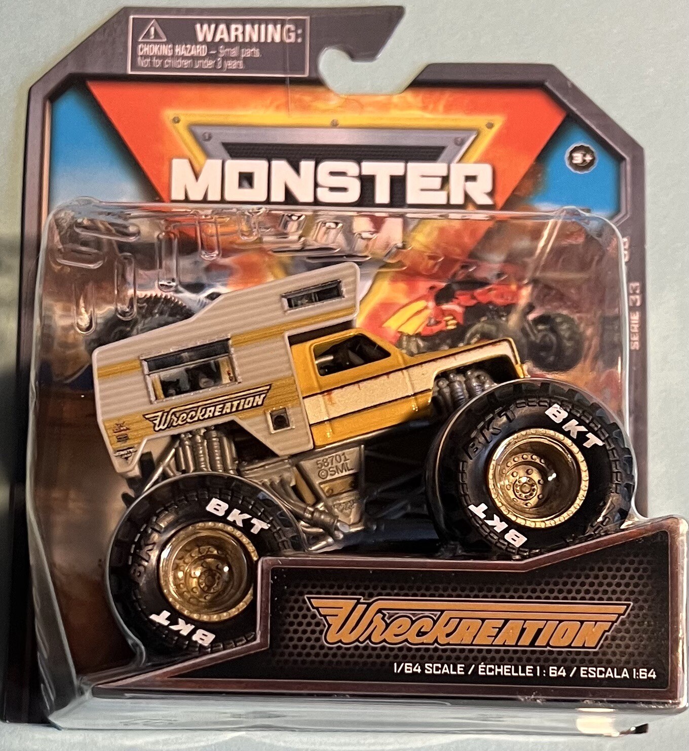 MONSTER JAM SERIES 33 WRECKREATION NEW/VHTF | eBay