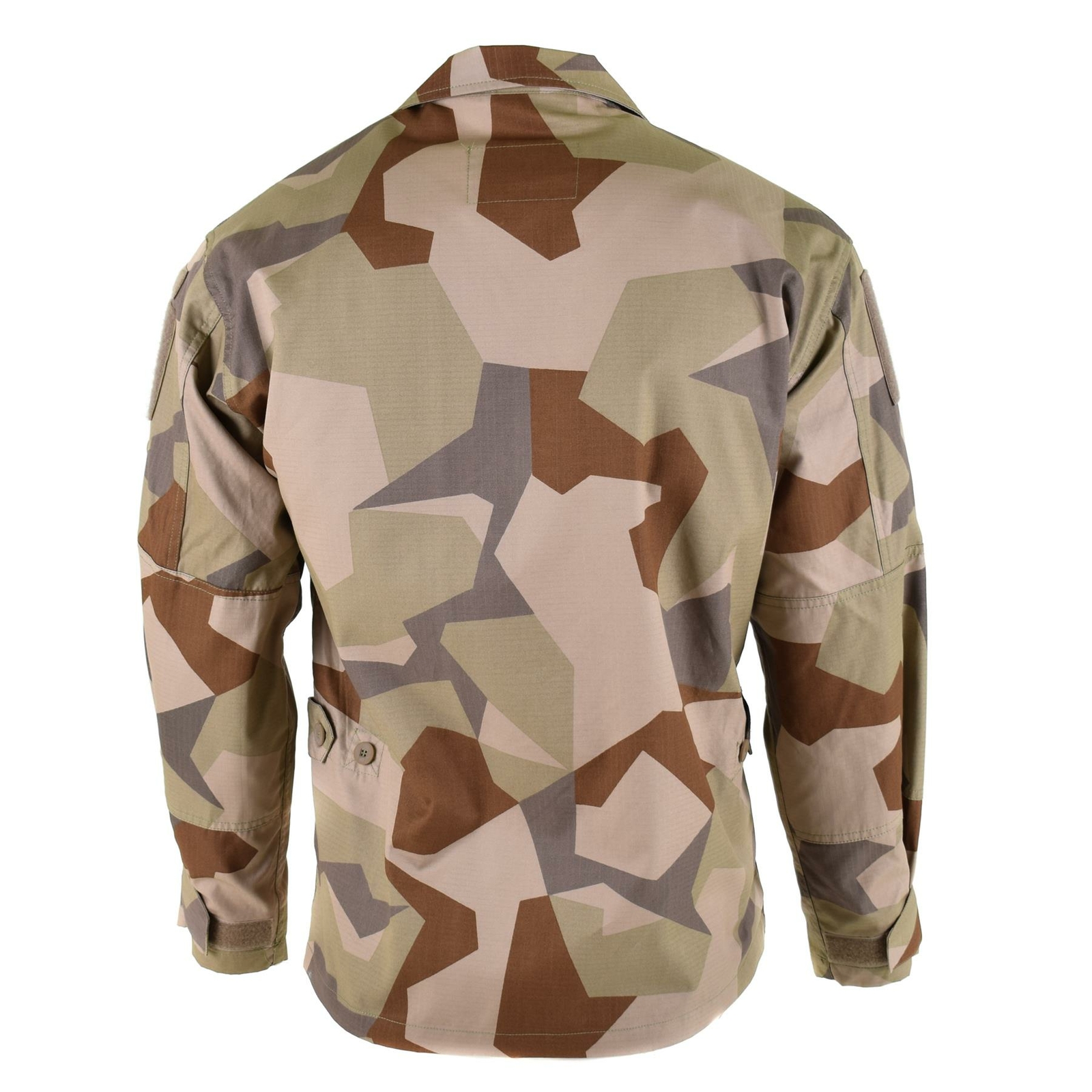 Genuine Swedish army M90 jacket Desert camo field troops lightweight ...