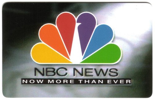 10m NBC News 'Now More Than Ever' Large Peacock: NICE ! Phone Card | eBay