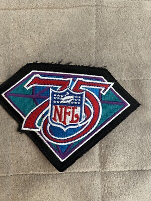 Willabee & Ward NFL 75th Anniversary Patch 1994 | eBay
