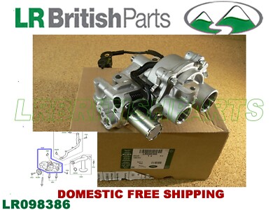 GENUINE LAND ROVER OIL PUMP RANGE ROVER LR4 SPORT DISCOVERY VELAR ...