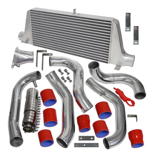 Single Turbo Front Mount Intercooler Kit For Mazda RX7 RX-7 FC FC3S 13B ...