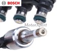 4 pcs Bosch Fuel Injectors 06B906036L for AUDI S3 TT VW Golf Passat ...