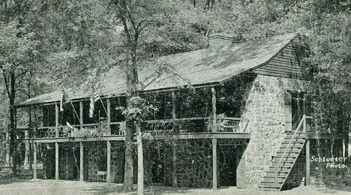 Postcard Antique View of The Old Stone Fort , Nacogdoches,TX. P4 | eBay
