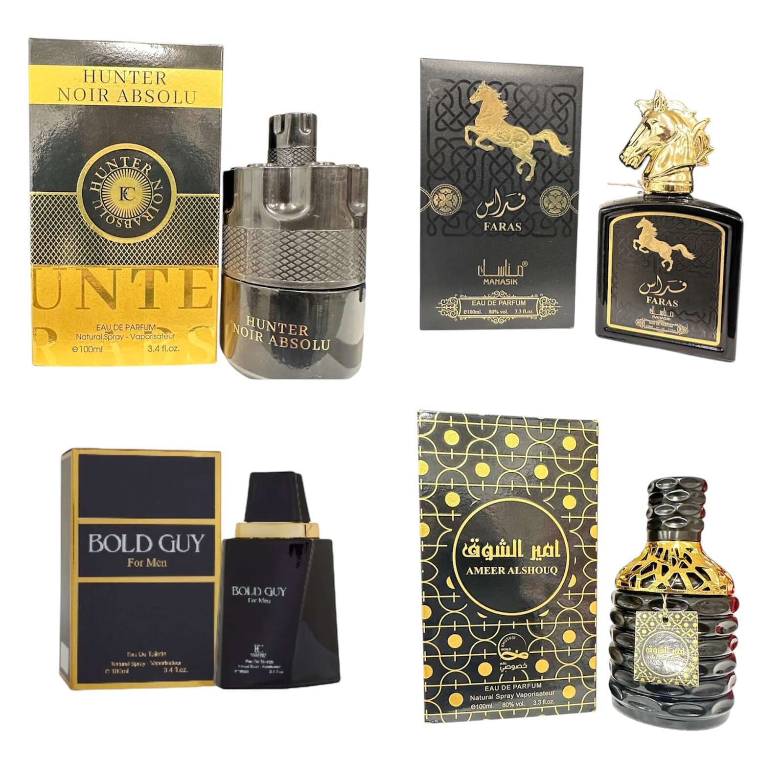 mens cologne lot Of 4 All 3.4fl.oz Free Shipping | eBay