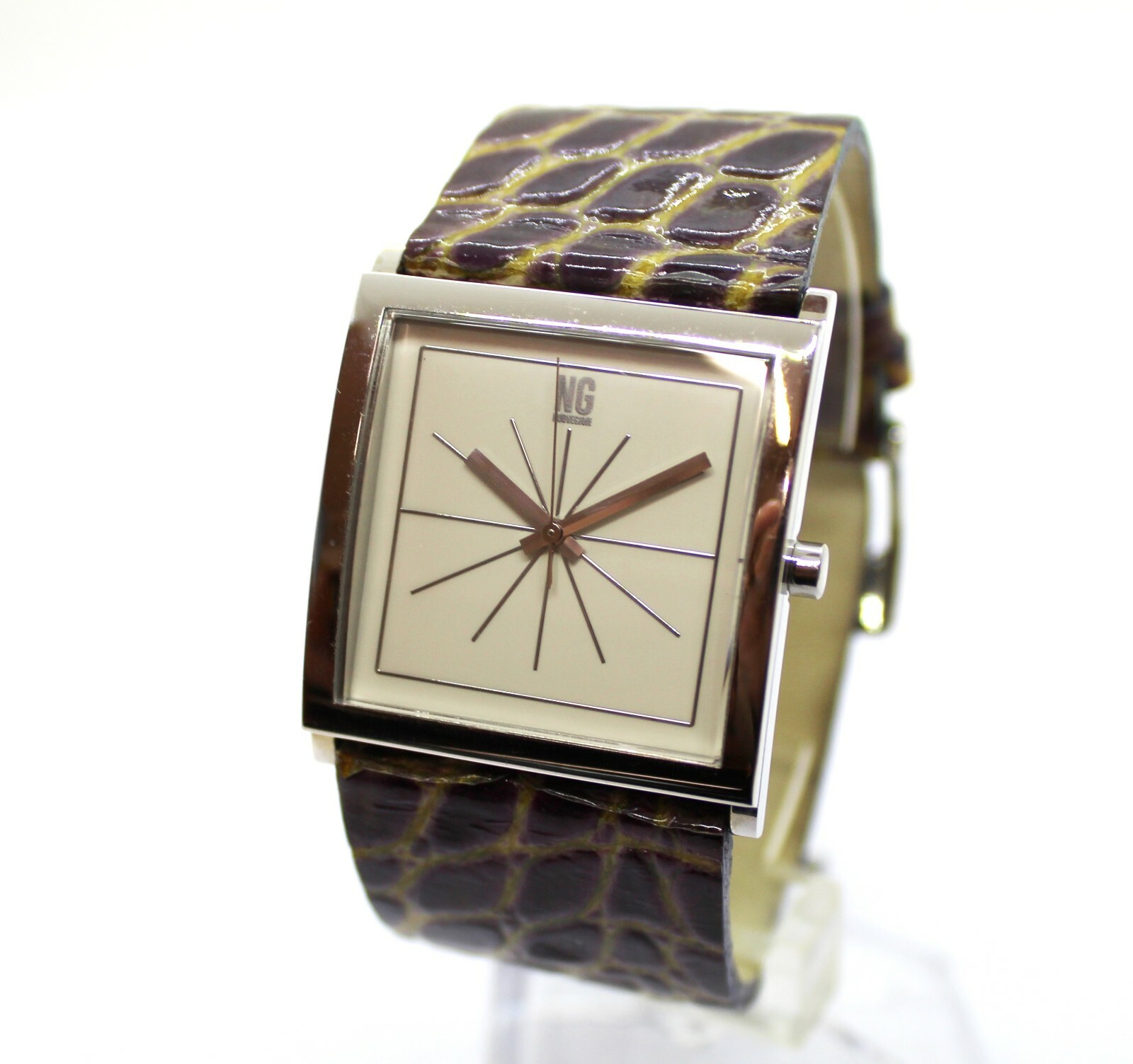 Quarz Uhr Damen Neue Freuden 2011204 Mit Lederarmband In Schlangenoptik ...