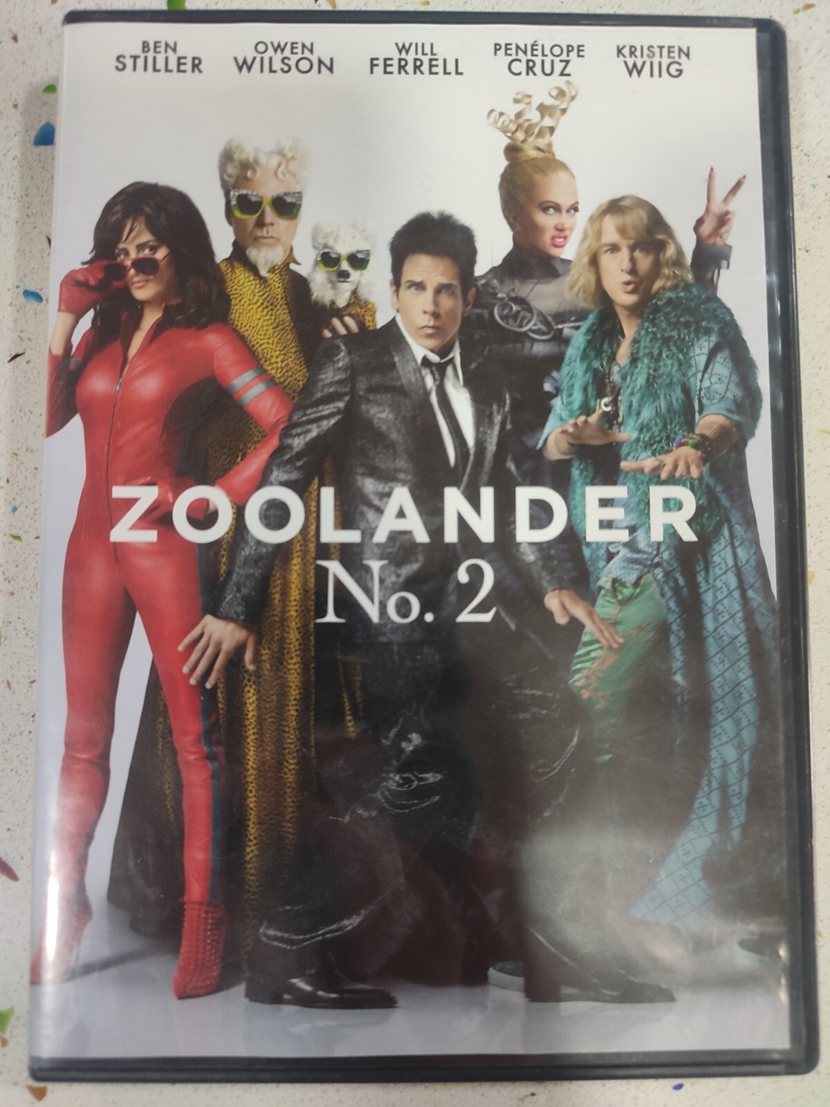 Zoolander 2 DVD ben Stiller Penelope Cruz Am | eBay