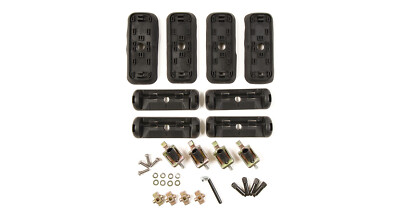 Rhino Rack Roof Rack Fitting Kit DK478 to Suit 2500 and ROC Legs | eBay ...