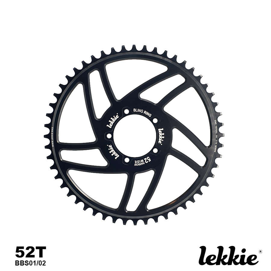 Lekkie Bling Ring - BBS02 Chainrings - All Sizes | eBay
