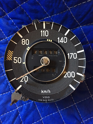 W108 W109 Mercedes Benz VDO speedometer 108 542 32 01 / 1085423201 | eBay