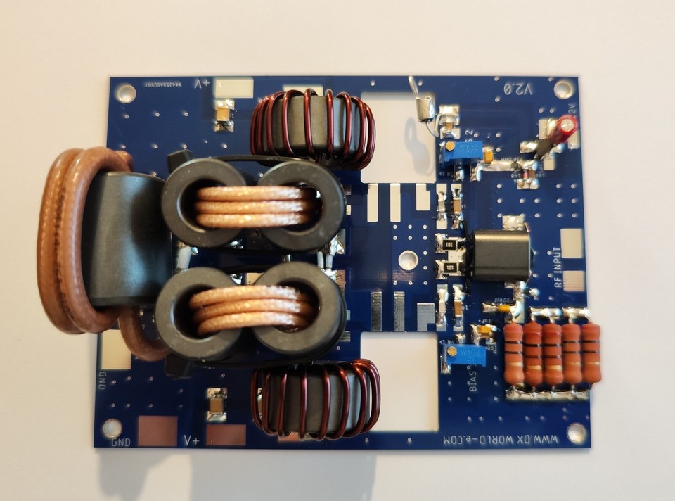 MRF300 LDMOS 600W HF/6M AMPLIFIER 160-6m BOARD V2.0 | eBay