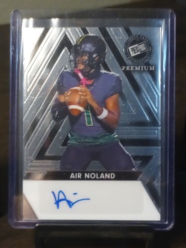 Ohio State Buckeyes QB💥 Air Noland 💥 #'d 9/99 Autographed Rookie Card # ...