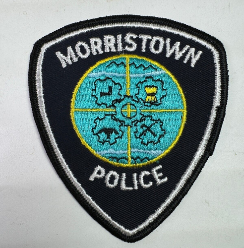 Morristown Police Tennessee TN Patch A7 | eBay