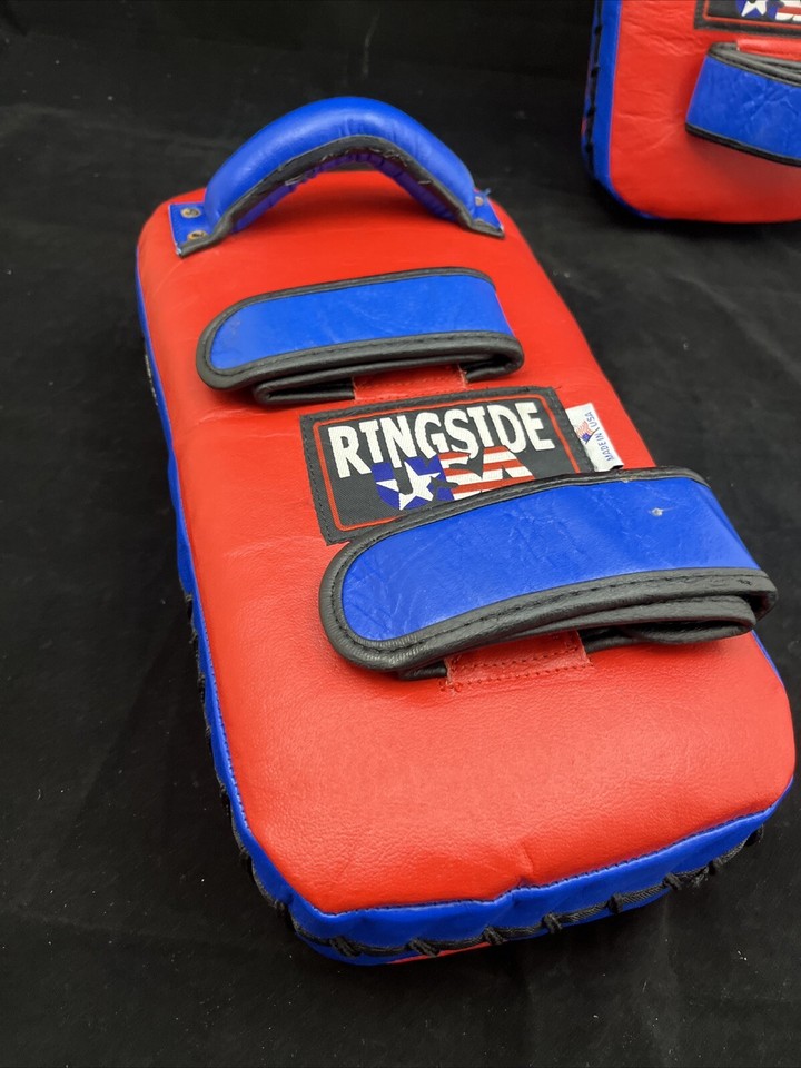 2 Ringside Arm Pads Boxing Punch Kick MMA Muay Thai Kickboxing Made In ...