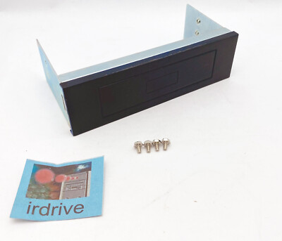 NEW Black PC Case 5.25" Front Panel Drive Bay Face Plate Replacement ...
