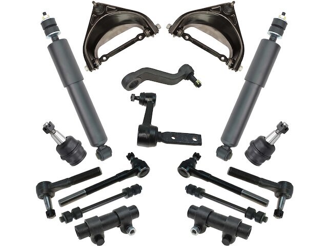 Front Shock Absorber Control Arm Ball Joint Kit fits Ram 1500 1997-1999 ...