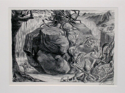 ANGEL BRACHO CIRCA 1956 MEXICAN LATIN AMER LITHOGRAPH | eBay