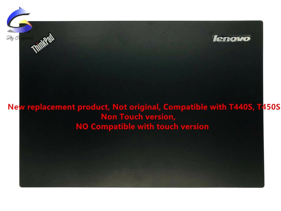 New OEM For Lenovo Thinkpad T440S T450S LCD Rear Back Cover Non-Touch ...